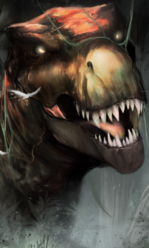 T-Rex Time Machine - Press Kit