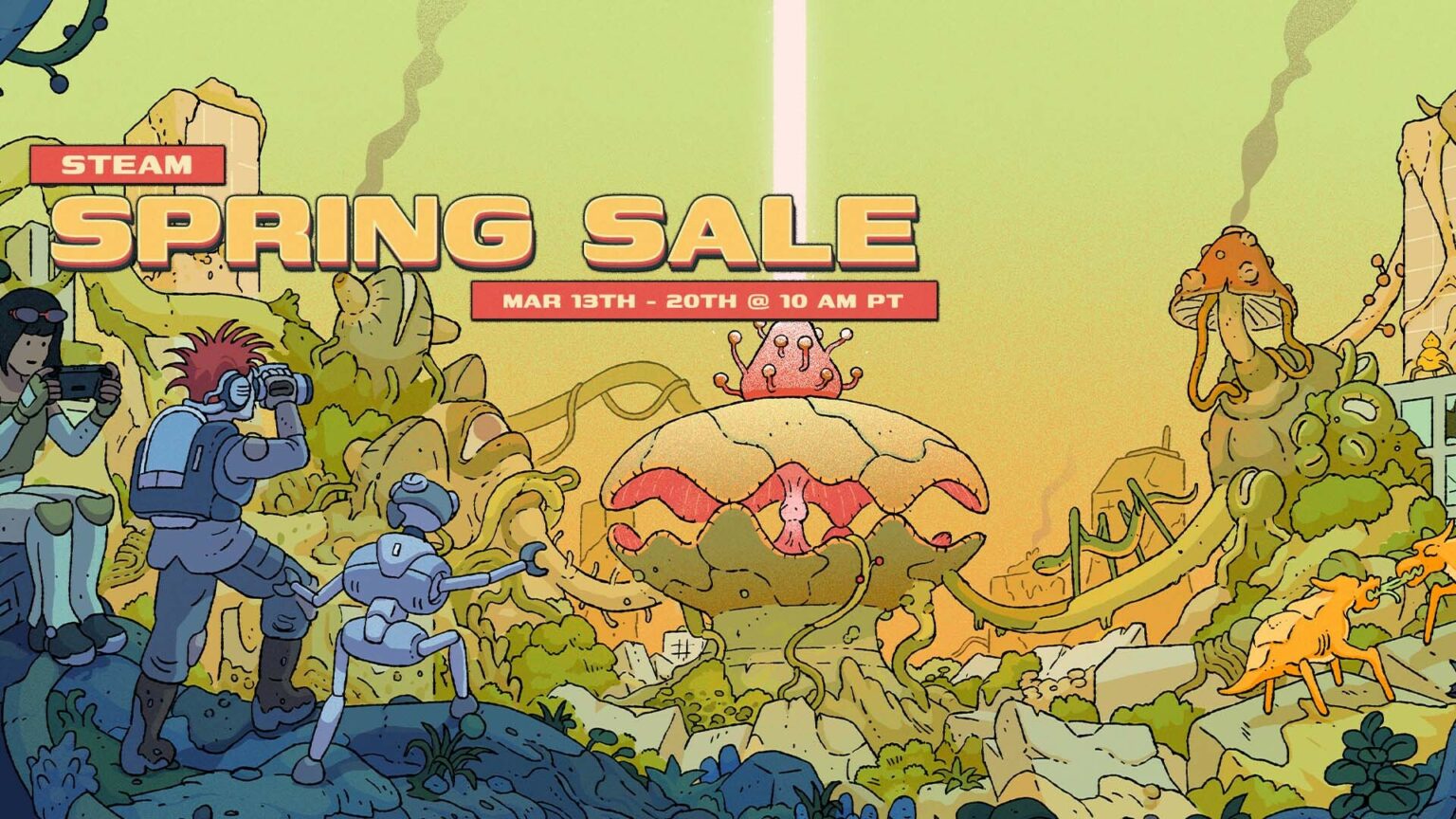 All of our games are 25% off or more in Steam’s Spring Sale - Choice of Games LLC